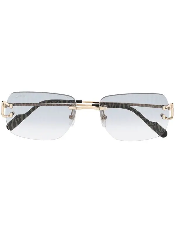 CARTIER Lens Decal Sunglasses