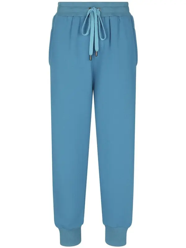 Dolce & Gabbana Logo-embossed Track Pants