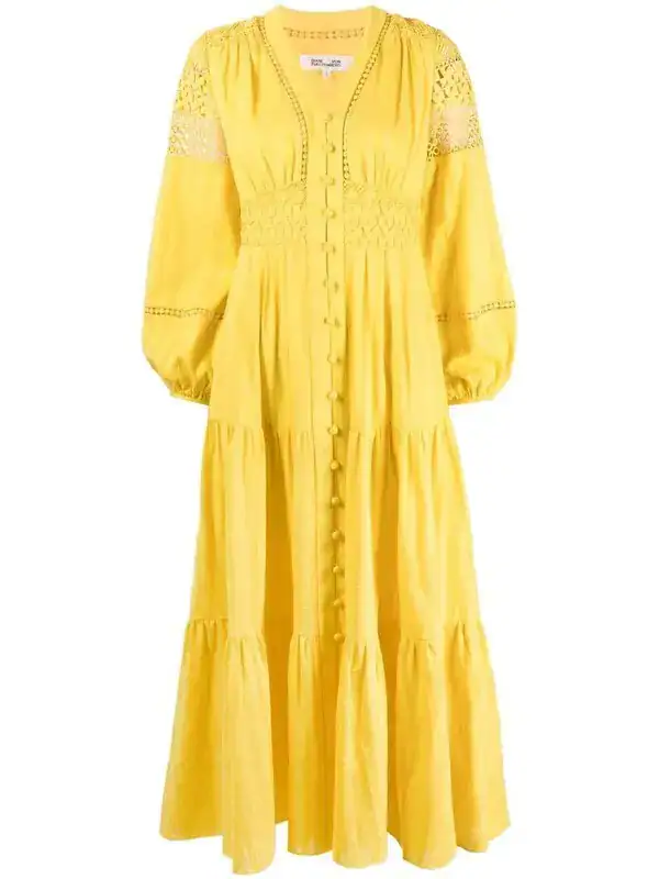 white christmas dresses Erica Dress – Diane von Furstenberg main image 0
