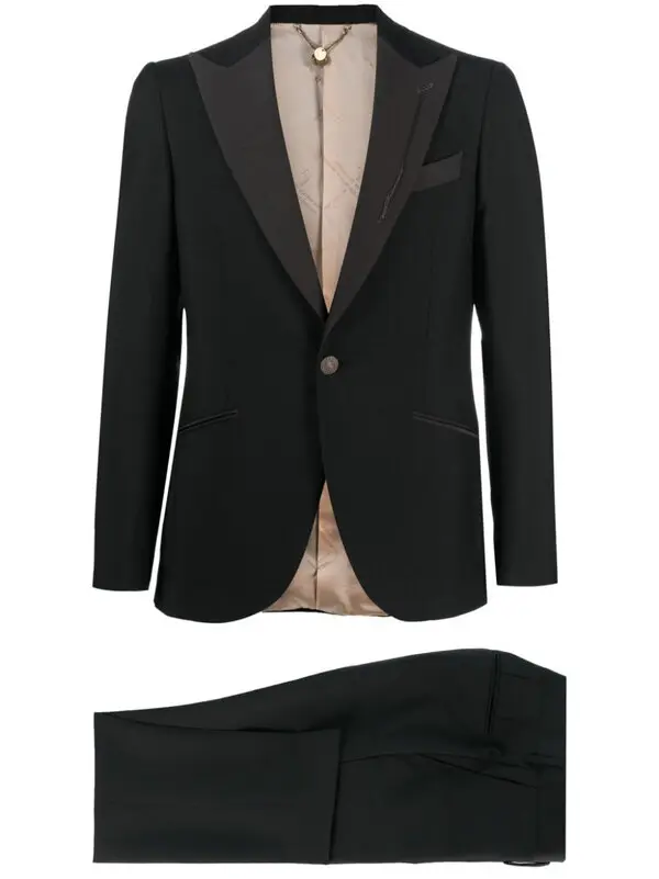 MAURIZIO MIRI Single-breasted Two-piece Suit