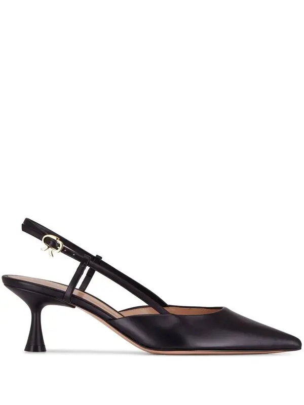 GIANVITO ROSSI Ascent 55mm Slingback Pumps