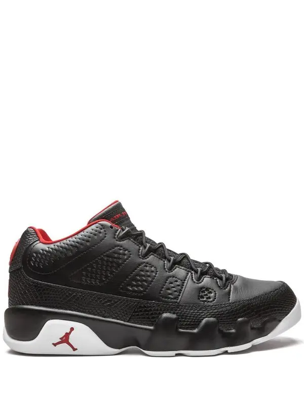 JORDAN Air 9 Retro Low Sneakers - Black