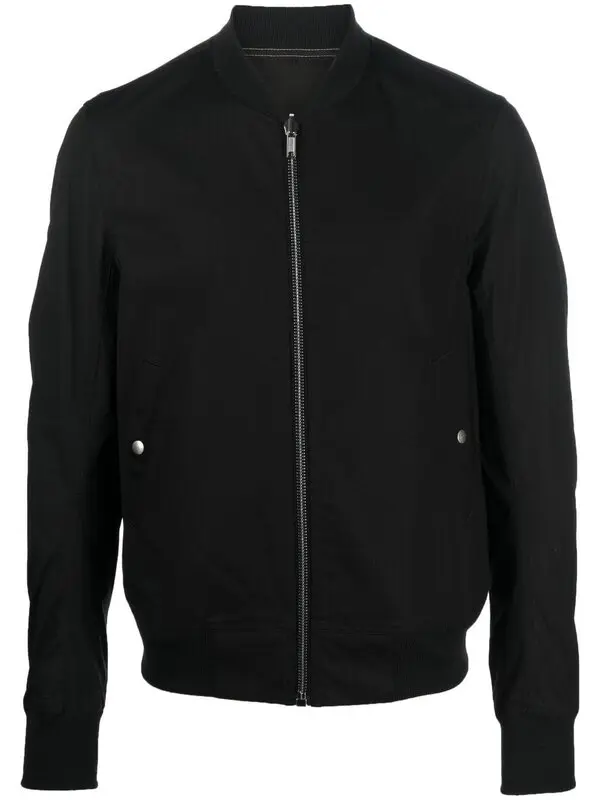 Rick Owens Plain Bomber Jacket