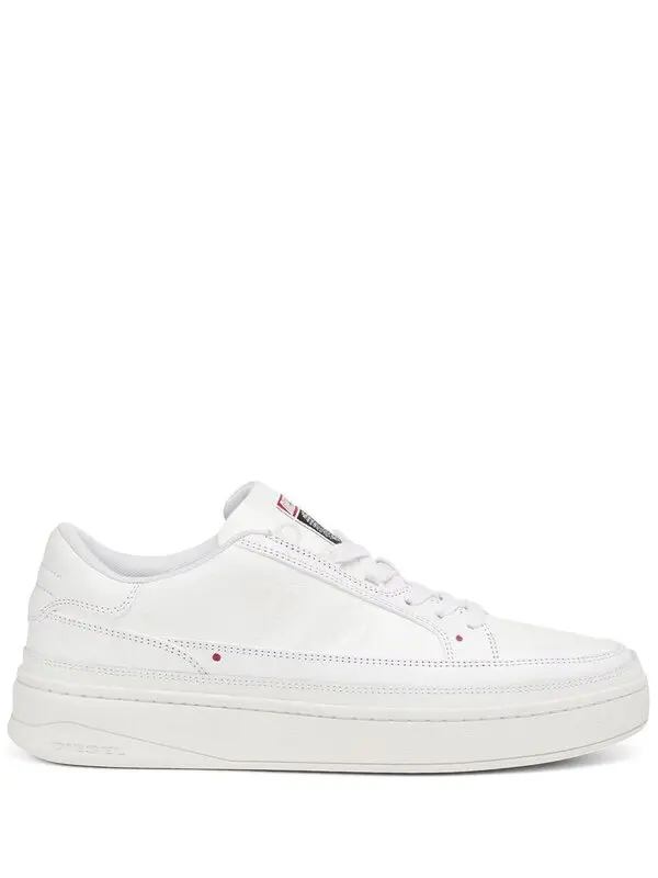 Diesel Logo-patch Low-top Sneakers - White