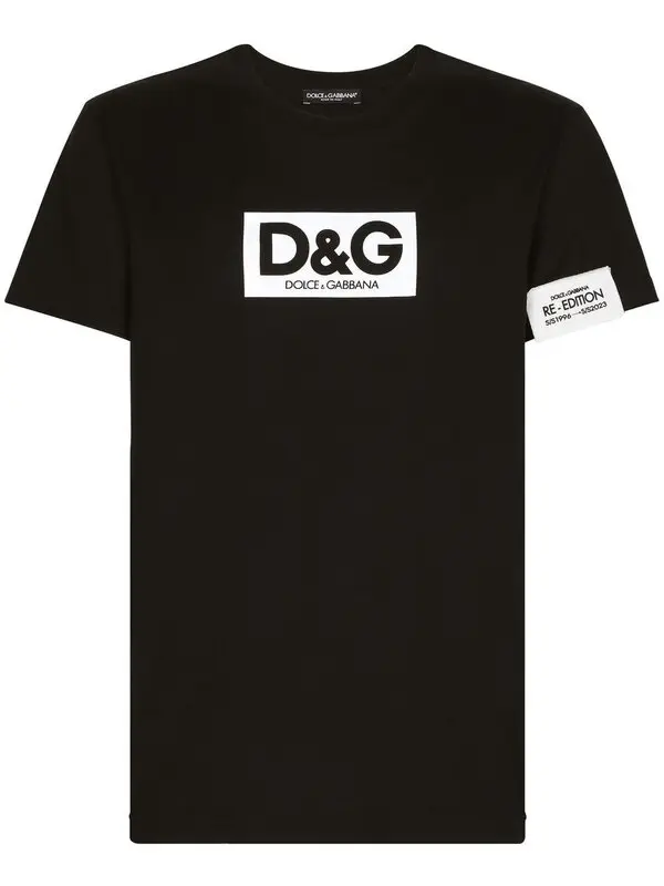 Dolce & Gabbana Logo-print T-shirt - Black