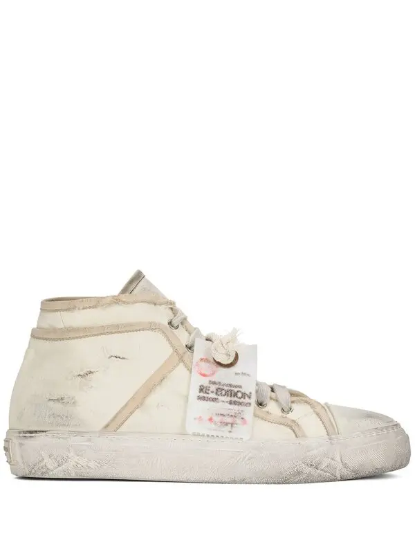 Dolce & Gabbana Lace-up Mid-top Sneakers