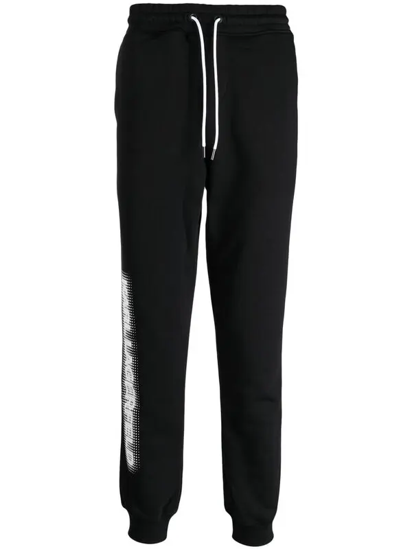Karl Lagerfeld Logo-print Cotton Track Pants