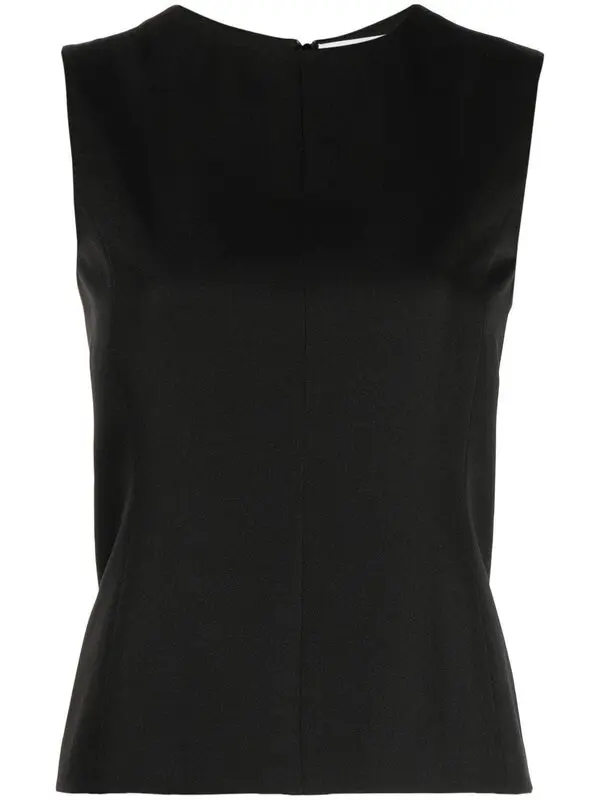 Martine Rose Reverse Detail Sleeveless Top