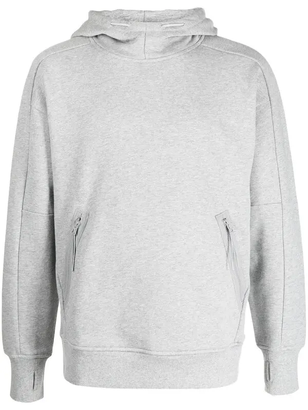 C.P. COMPANY Goggles-detail Pullover Hoodie