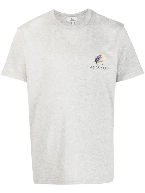 Woolrich Logo-print Short-sleeved T-shirt