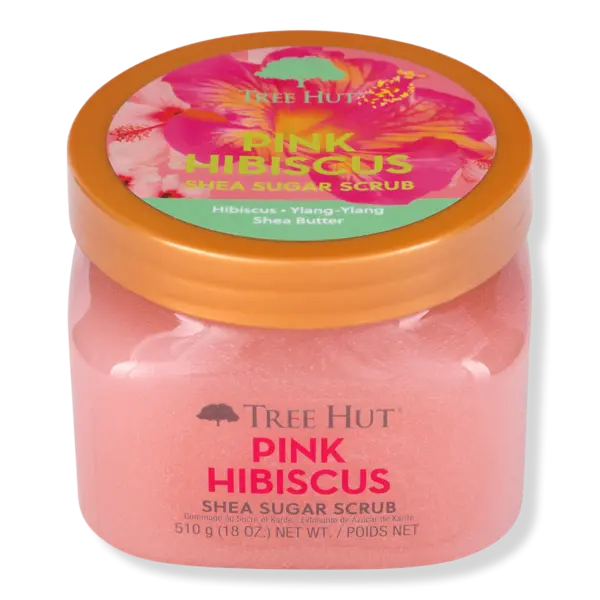 TREE HUT Pink Hibiscus Shea Sugar Body Scrub