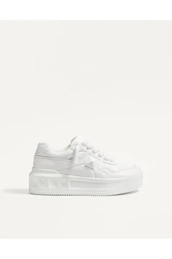 Valentino Garavani One Stud Xl Trainer - White
