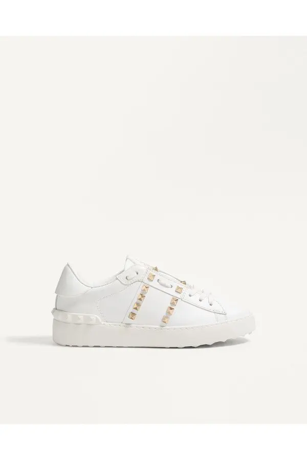 Valentino Garavani Rockstud Untitled Sneakers - White