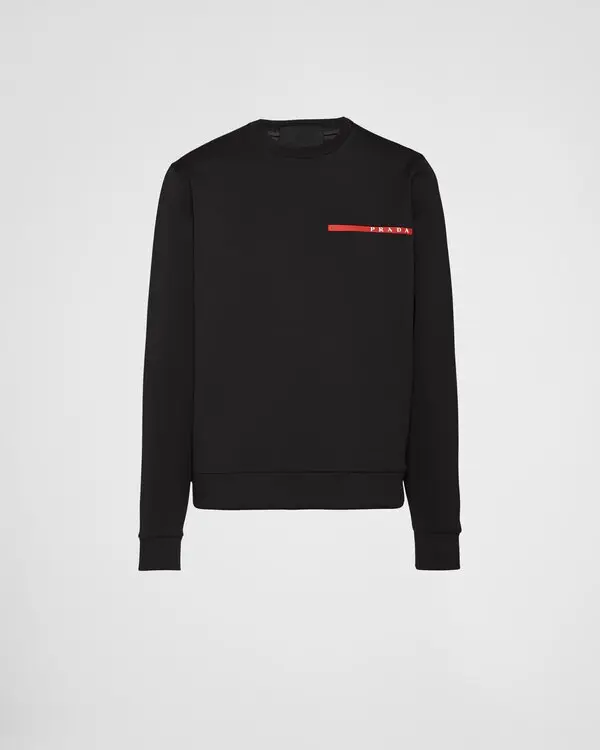 Prada Recycled Double Jersey Sweatshirt