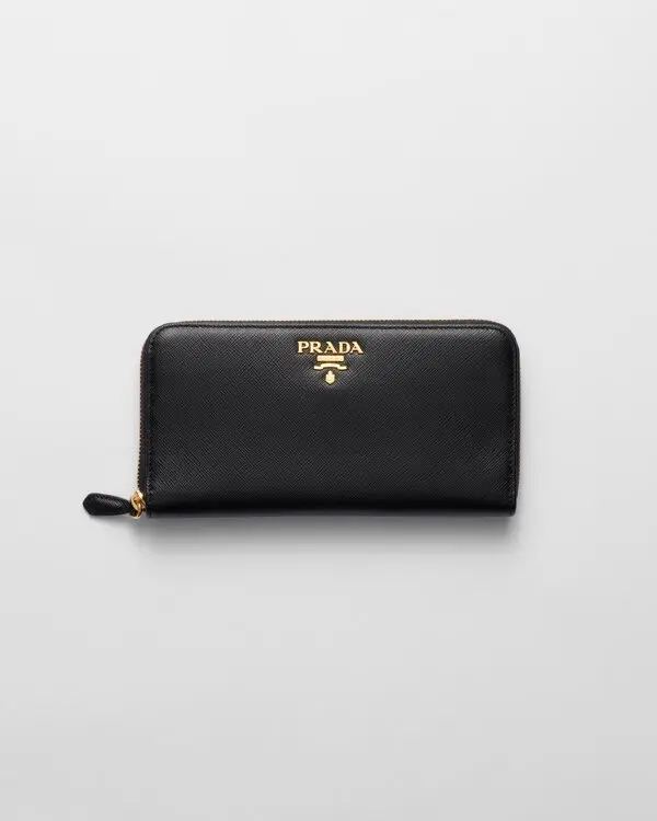 Prada Large Saffiano Leather Wallet