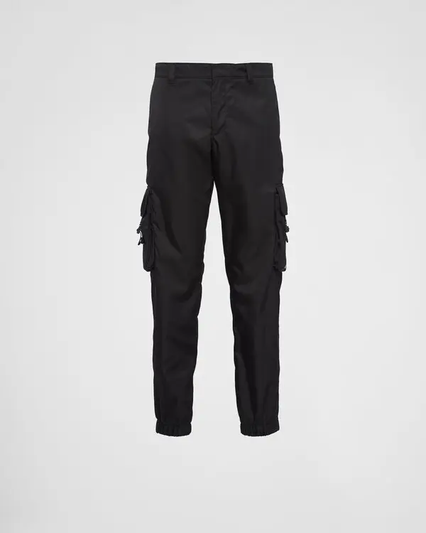 Prada Re-nylon Pants - Black