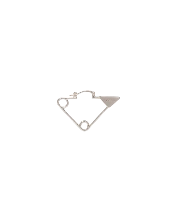 Prada Symbole Single Earring