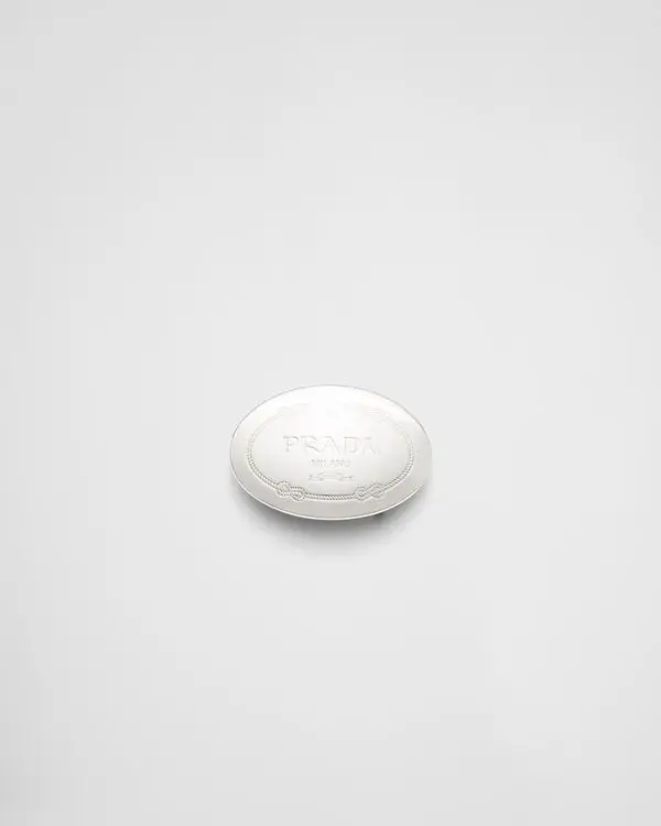 Prada Metal Belt Buckle