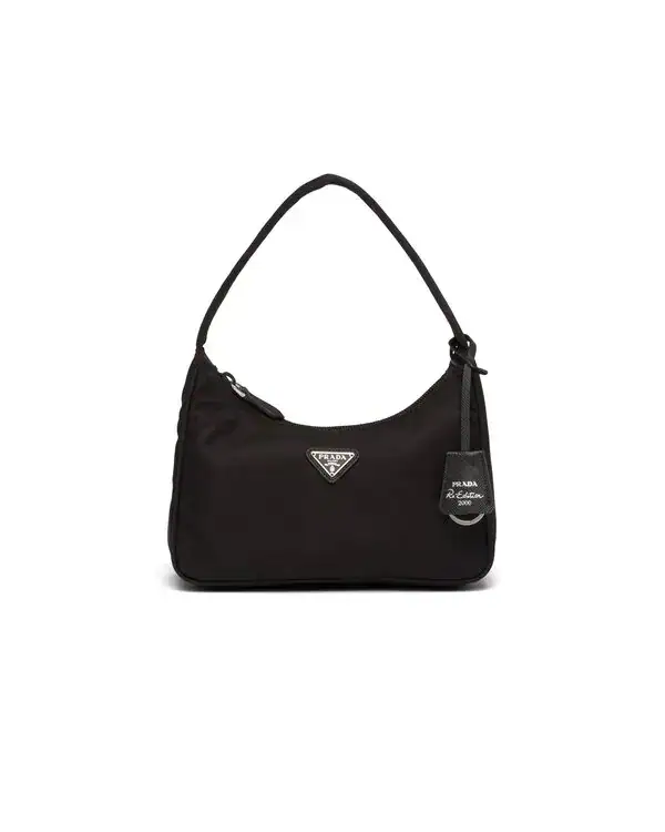 Prada Re-Nylon Re-Edition 2000 Mini-Bag - Black | Editorialist