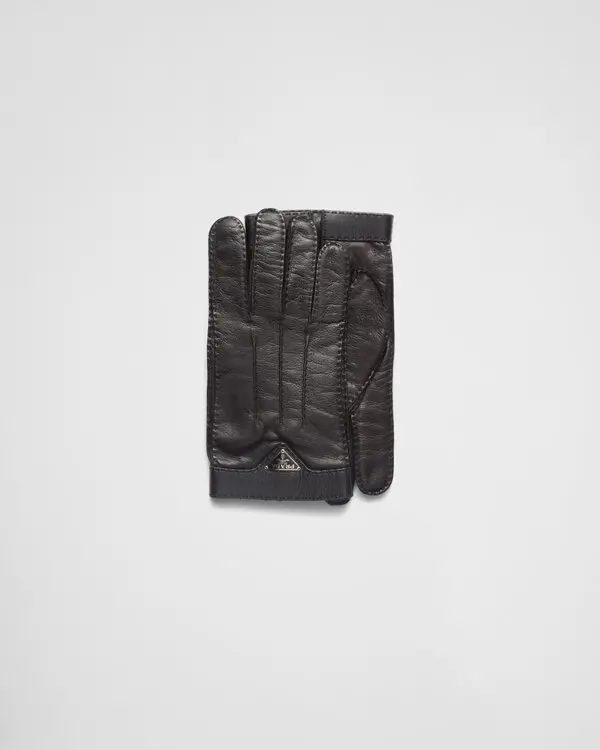 Prada Leather Gloves