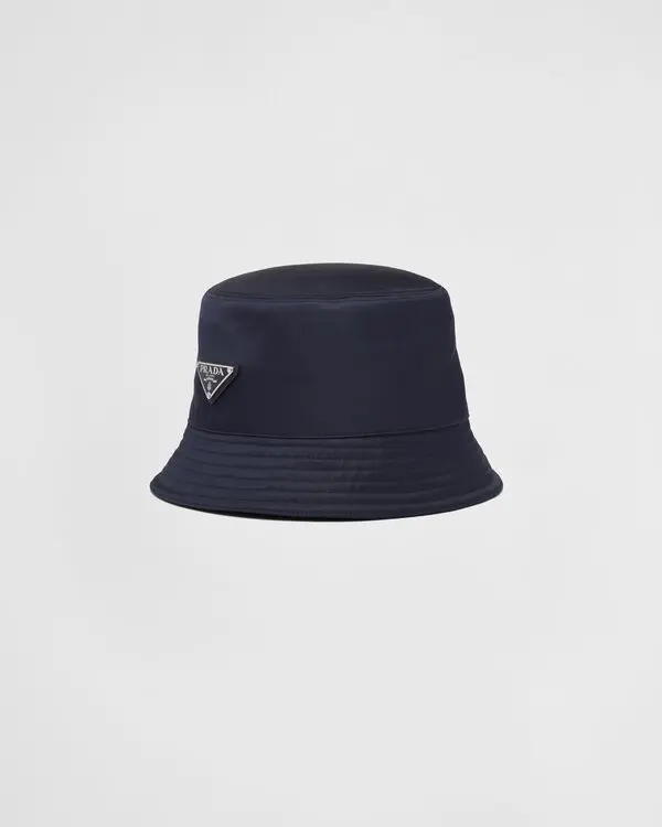 Prada Re-nylon Bucket Hat - Navy