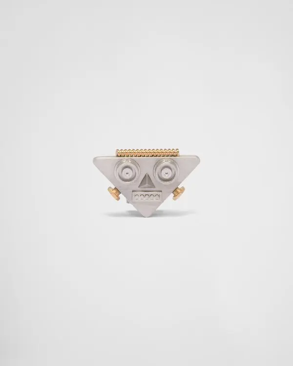 Prada Robot Jewels Earring