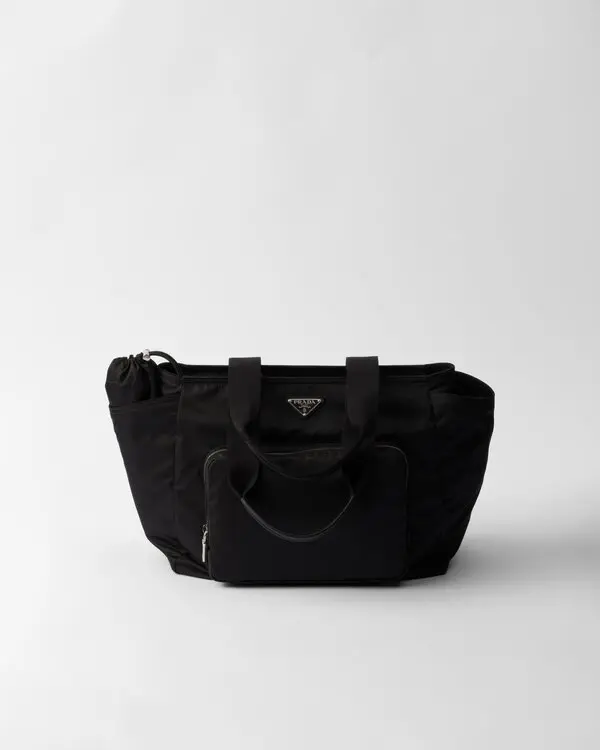 Prada Re-nylon Baby Bag - Black