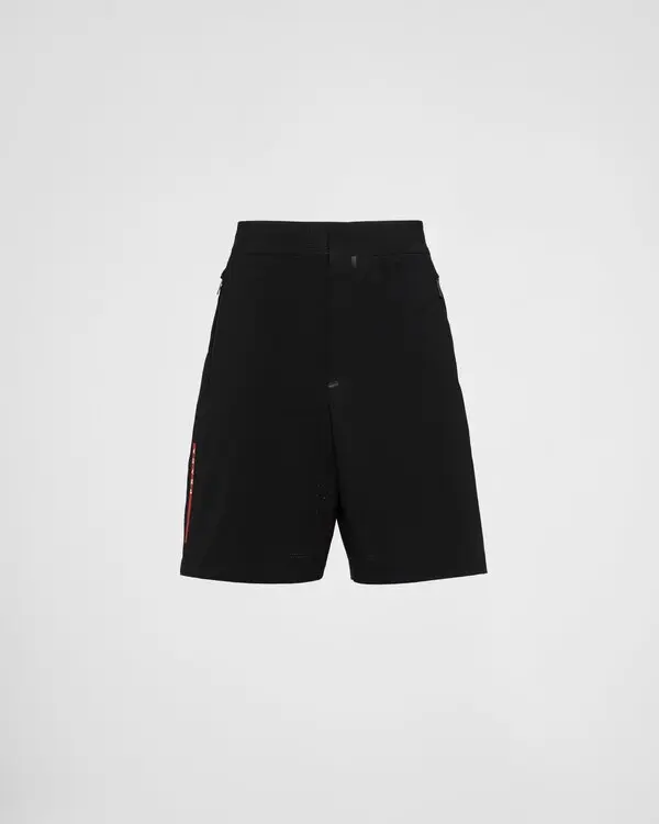 Prada Stretch Re-nylon Swimsuit