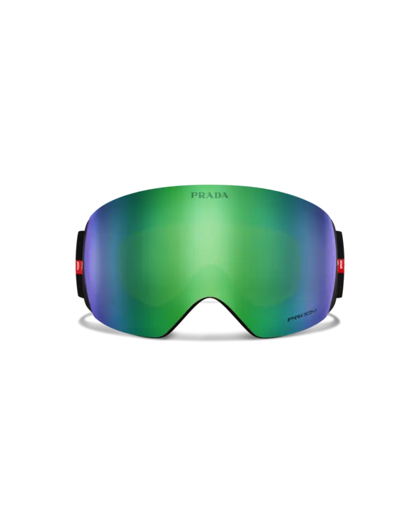 Prada Linea Rossa Oakley Ski Goggles