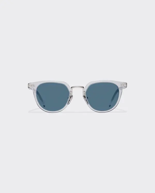 Prada Sunglasses With Logo - Turquoise Lenses