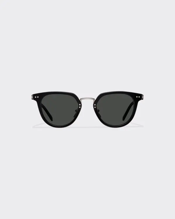 Prada Sunglasses With Logo - Bottle Lenses