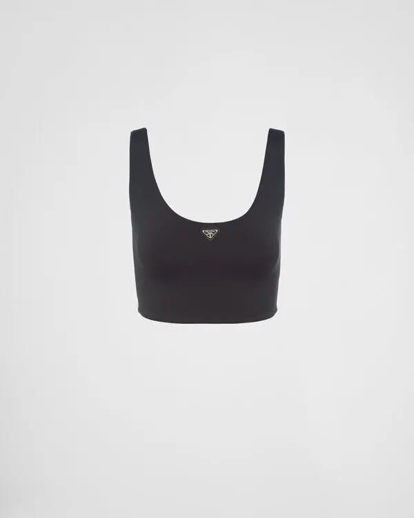 Prada Stretch Jersey Top