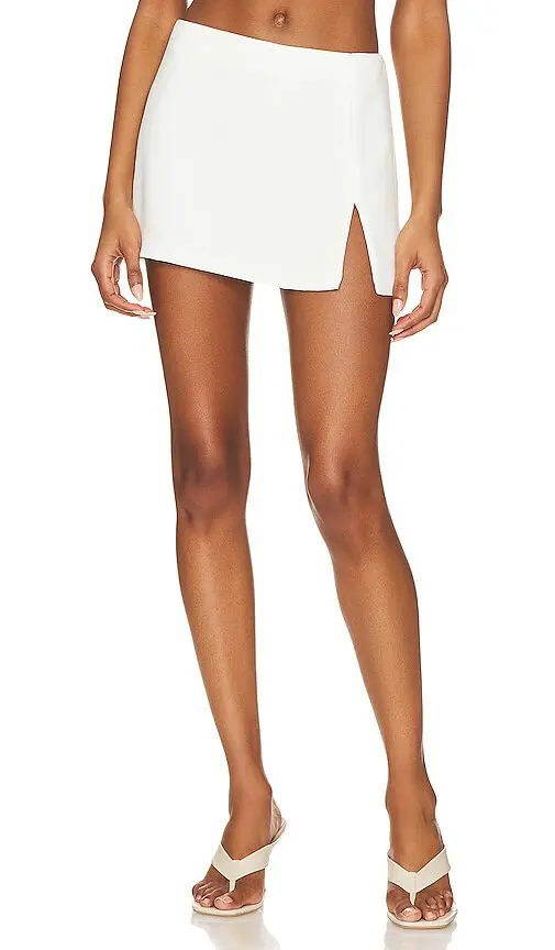 Amanda Uprichard Dale Skort - Ivory