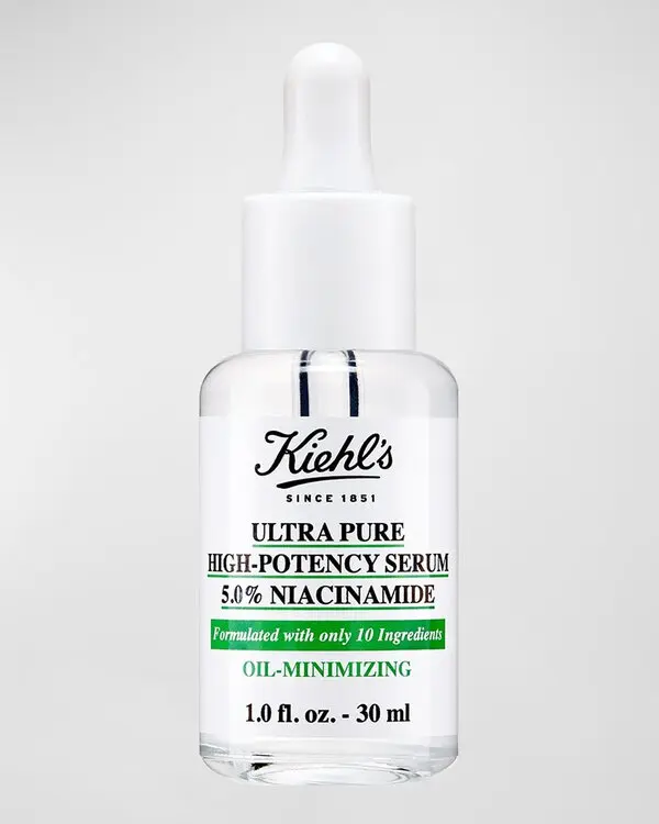 KIEHL'S SINCE 1851 Ultra Pure High-potency 5% Niacinamide Serum, 1 Oz