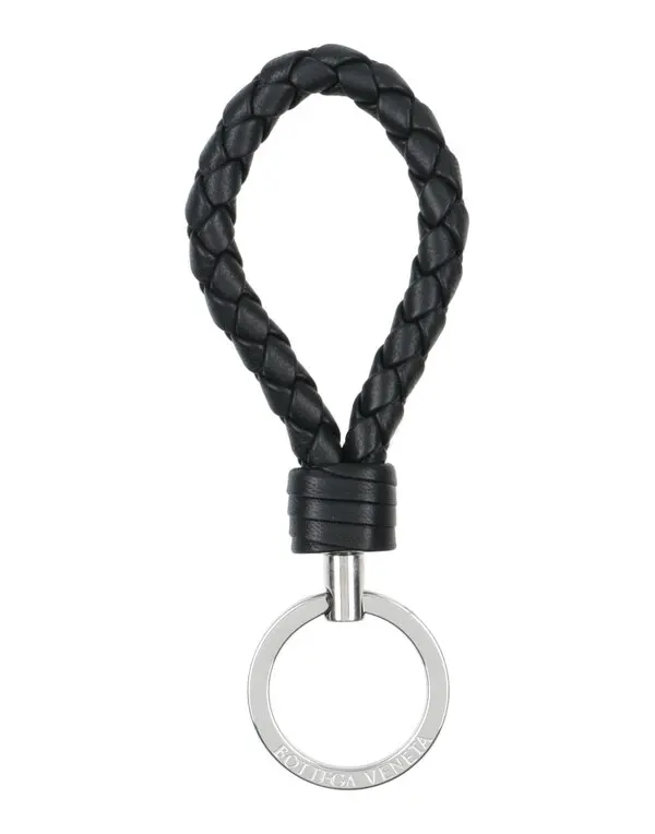 Buy Bottega Veneta Key Rings - Black At 29% Off | Editorialist