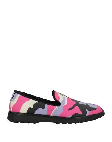 Giuseppe Zanotti Pink Lavender Camouflage Slip-On Loafers Giuseppe Zanotti Loafers and moccasins for Women | Online  main image 4