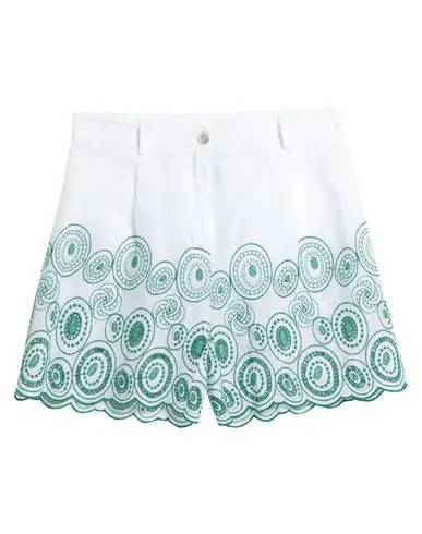 LFDL LA FABBRICA DEL LINO Shorts - White