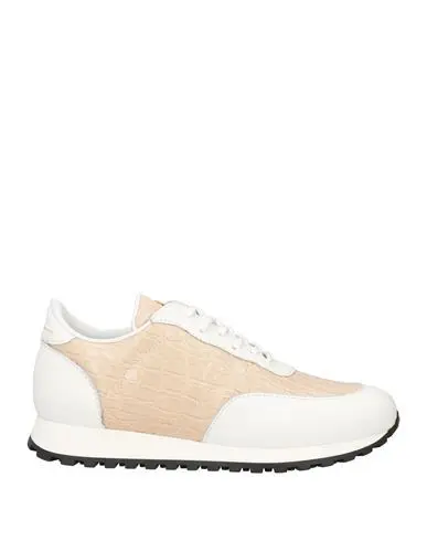 GIUSEPPE ZANOTTI Leather Sneakers - Beige