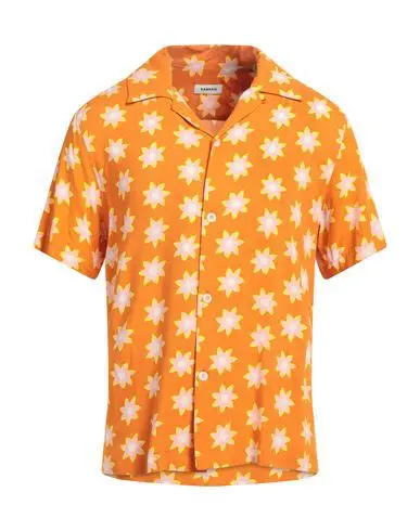 Sandro Shirt Size Viscose - Orange