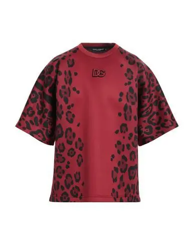 Dolce & Gabbana T-shirt Brick Size Polyester, Pvc Polyvinyl Chloride