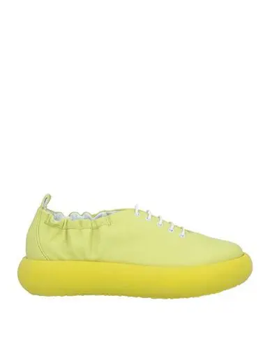 VIC MATIE Lace-up Flatform Shoes - Green