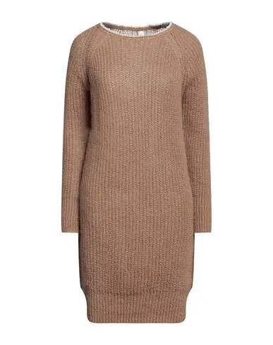 SOUVENIR Mini Dress - Beige