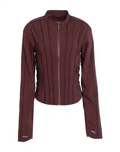 Buy PUMA X KOCHÉ Packable Lightweight Jacket Jacket Cocoa Polyester ...