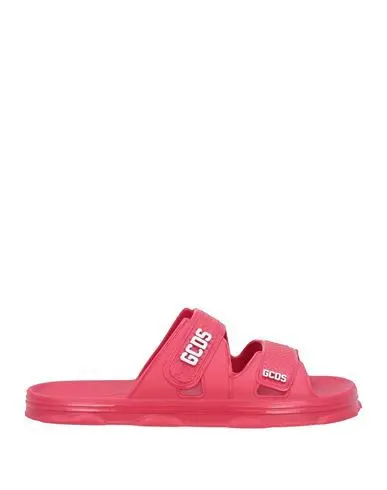 Gcds Rubber Slides - Red