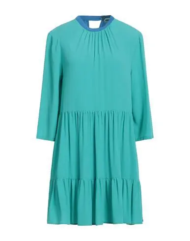 SEMICOUTURE Mini Dress - Blue