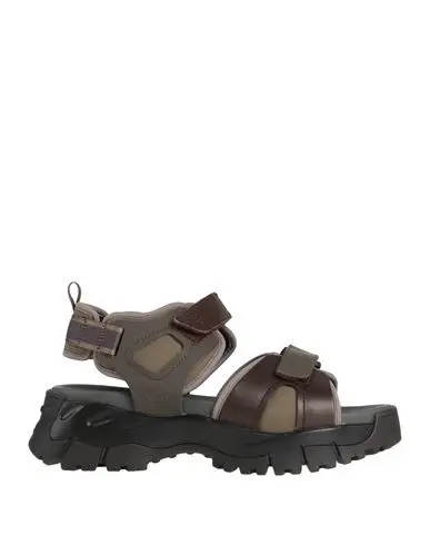 TOD'S Textile And Leather Sandals - Green