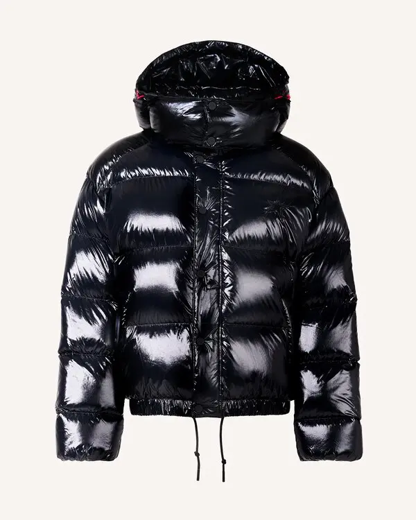 Perfect Moment Moment Puffer Jacket - Black-cire