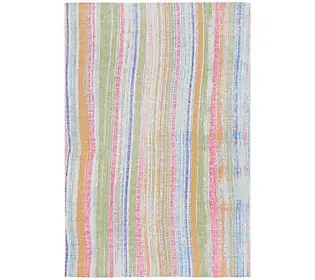 SAFAVIEH Summer 496 Outdoor 5'-3' X 7'-6' Rug