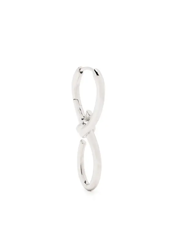 MARIA BLACK Pirro Sculptural Earring - Silver