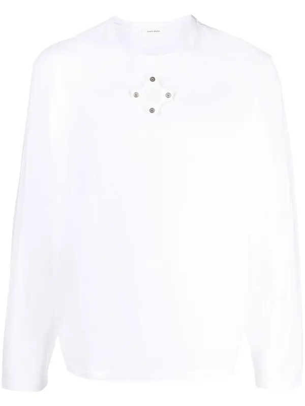 CRAIG GREEN Dust-cap-detail T-shirt